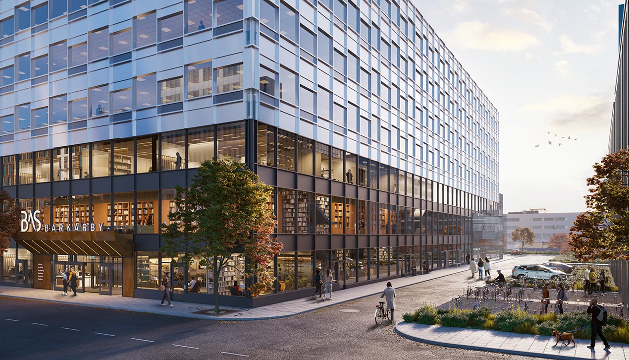 Bas Barkarby - västra Stockholms nya mötesplats