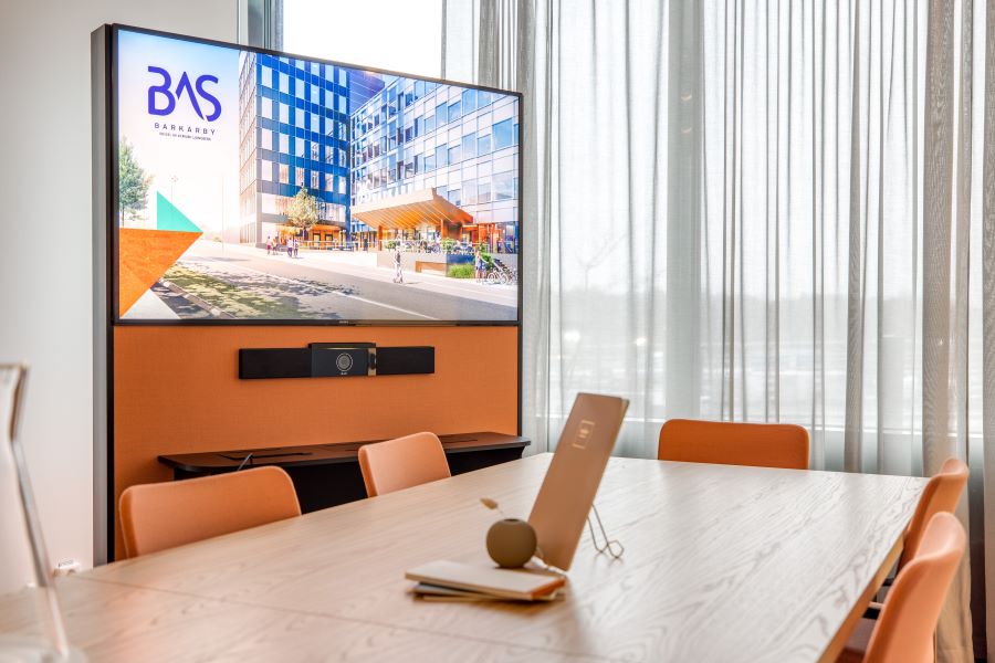 Bas Barkarby - västra Stockholms nya mötesplats