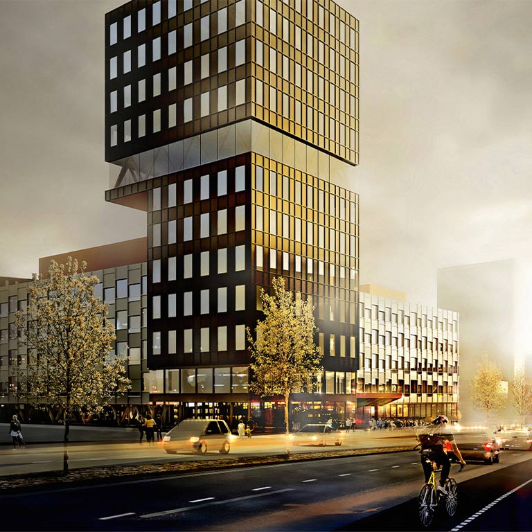 Bas Barkarby - västra Stockholms nya mötesplats